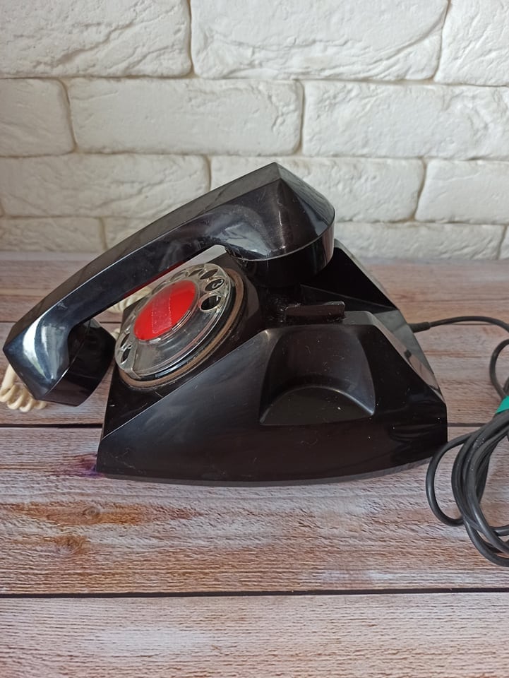 Vintage Telephone Retro Office Decor Old Phone Vintage Home - Etsy