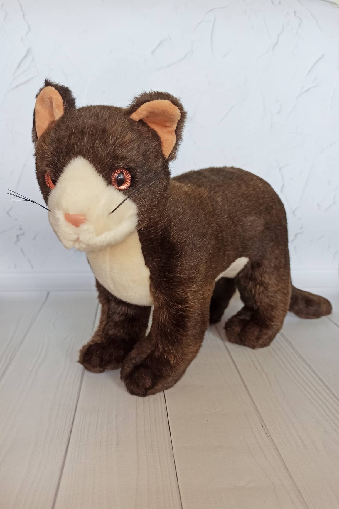 TY Large Cat 20B6484 Very Rare Collectible Toy Vintage Toy Cat - Etsy