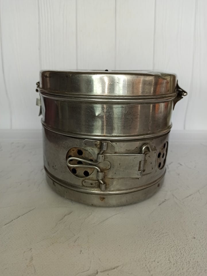Vintage Medical Box Sterilizer Metal Container for - Etsy