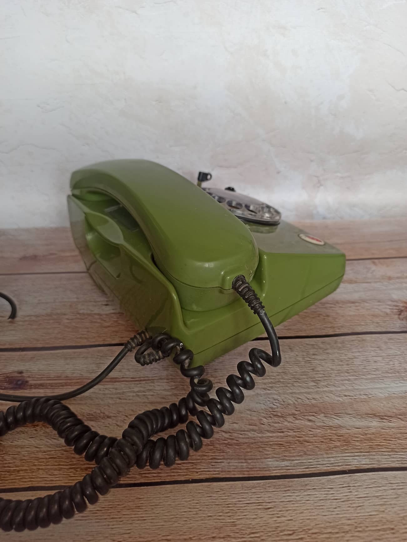 Old Phone Vintage Home Decor Desk Phone Dial Disc Phone - Etsy