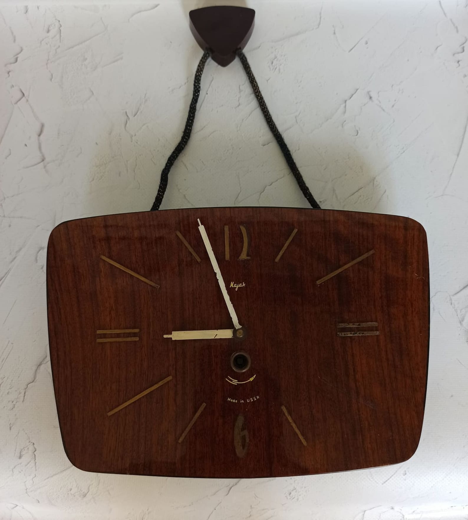 Antique Wall Clock Vintage 70s Vintage Home Decor Retro Clock - Etsy