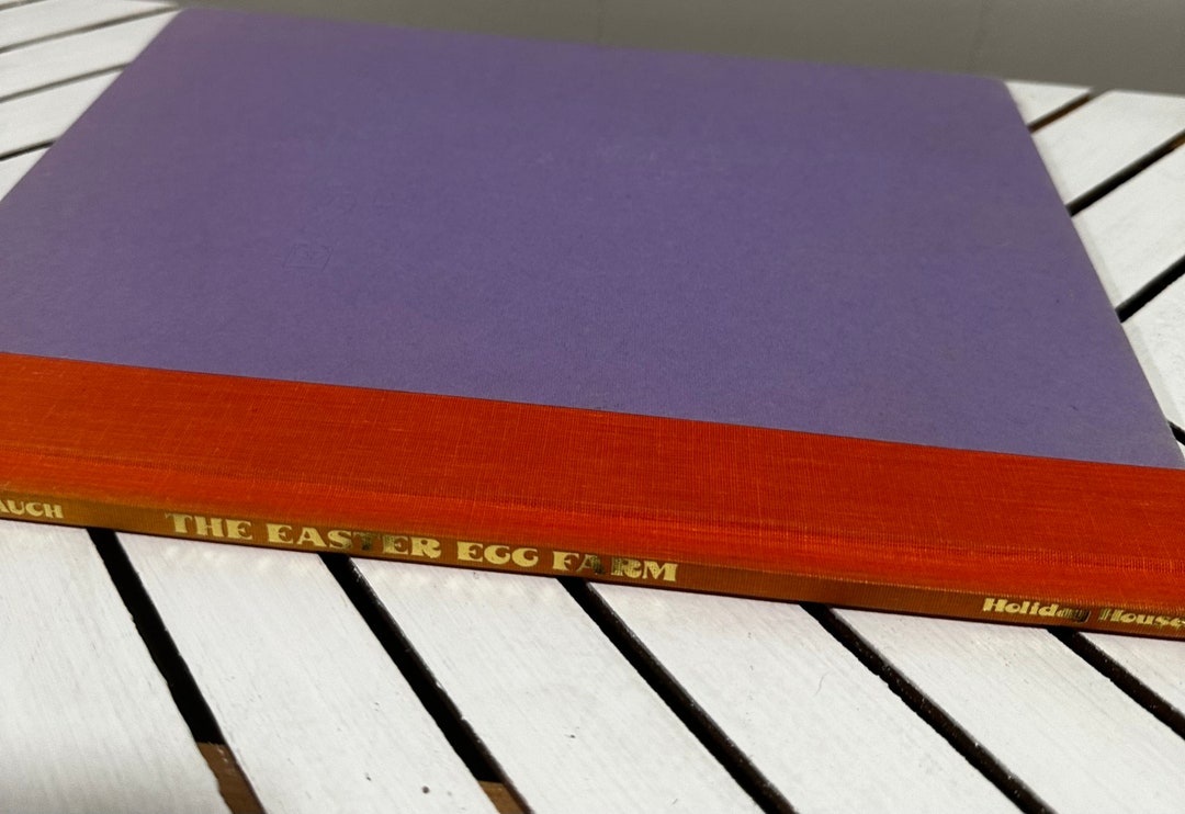 The Easter Egg, Farm Book Vintage/free Shipping - Etsy