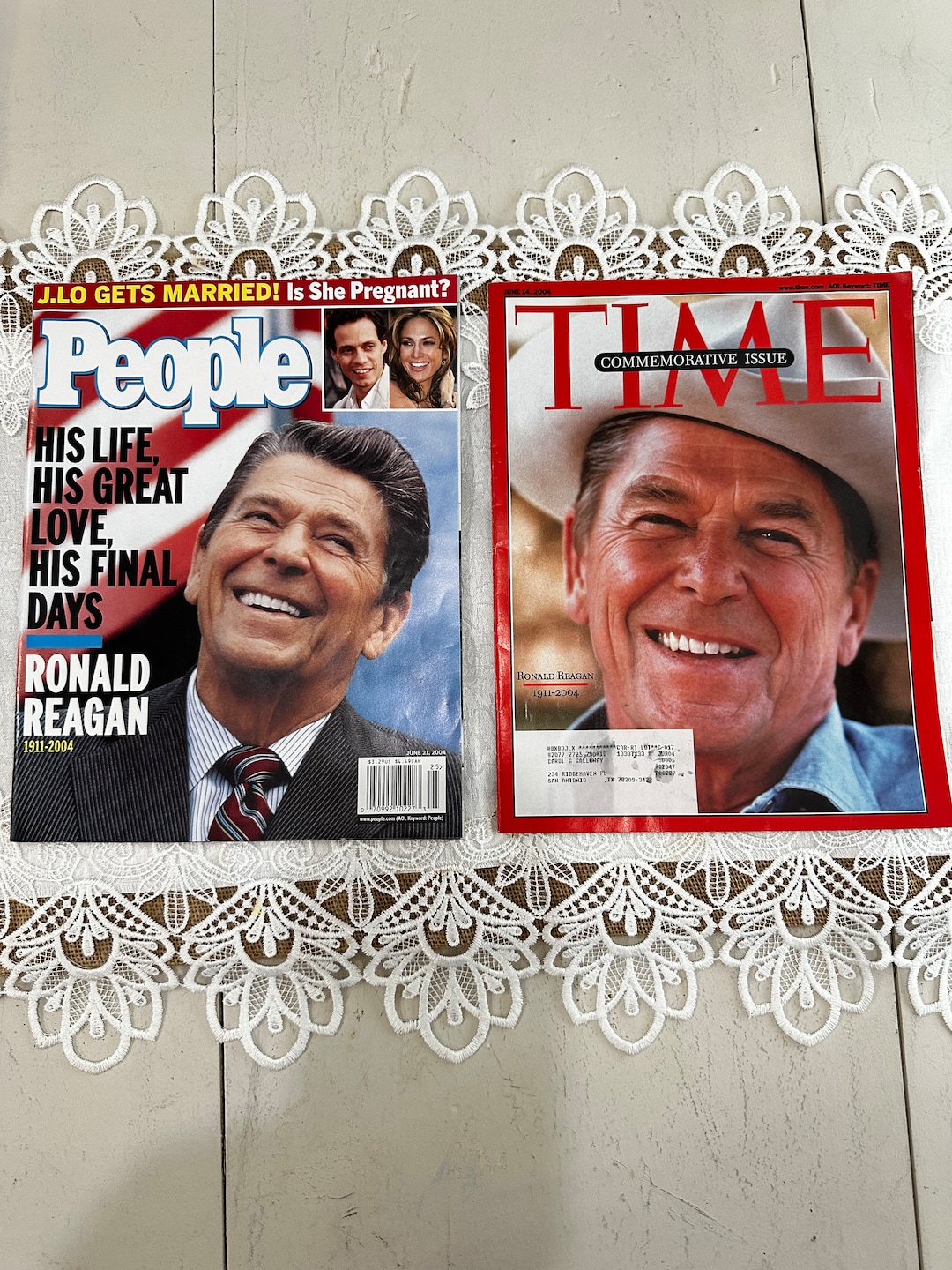 Ronald Reagan Magazines/ FREE SHIPPING - Etsy