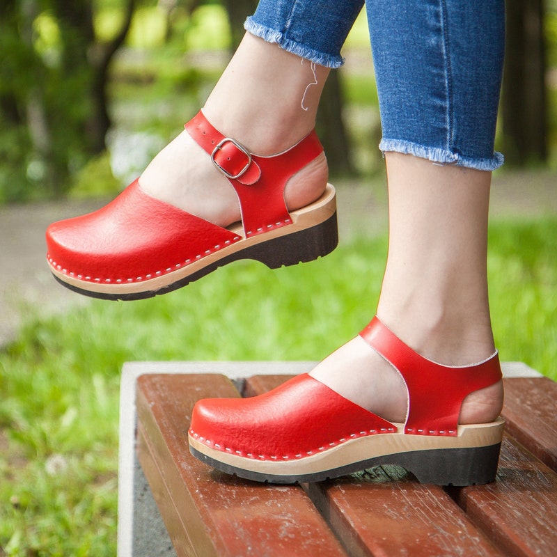 Wedge Clogs - Etsy