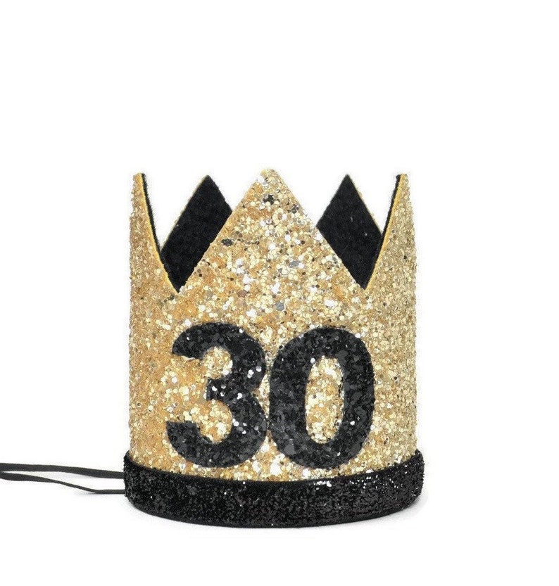 30th Birthday Crown 30th Birthday For Her Adult Birthday | Etsy