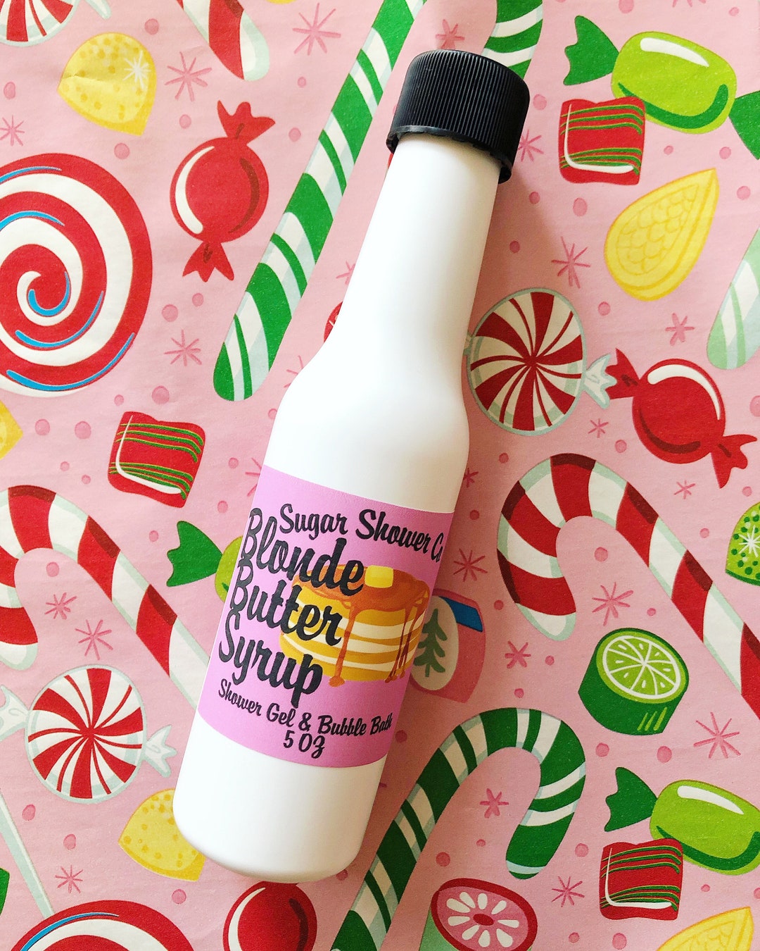 Blonde Butter Syrup Shower Gel - Body Wash - Bubble Bath - Etsy