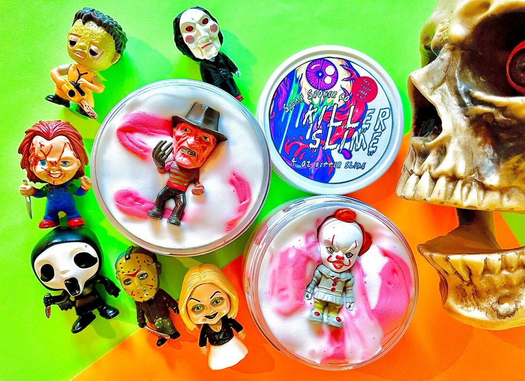 Killer Slime Surprise Collector's Figure Horror Figures Butter Slime ...