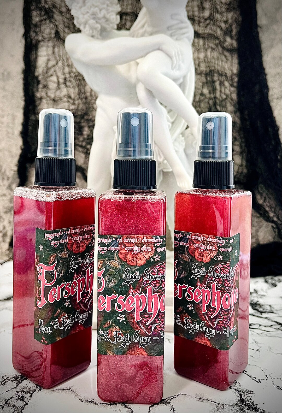 Persephone Room & Body Spray - Body Mist - Perfume - Air Freshener - Etsy