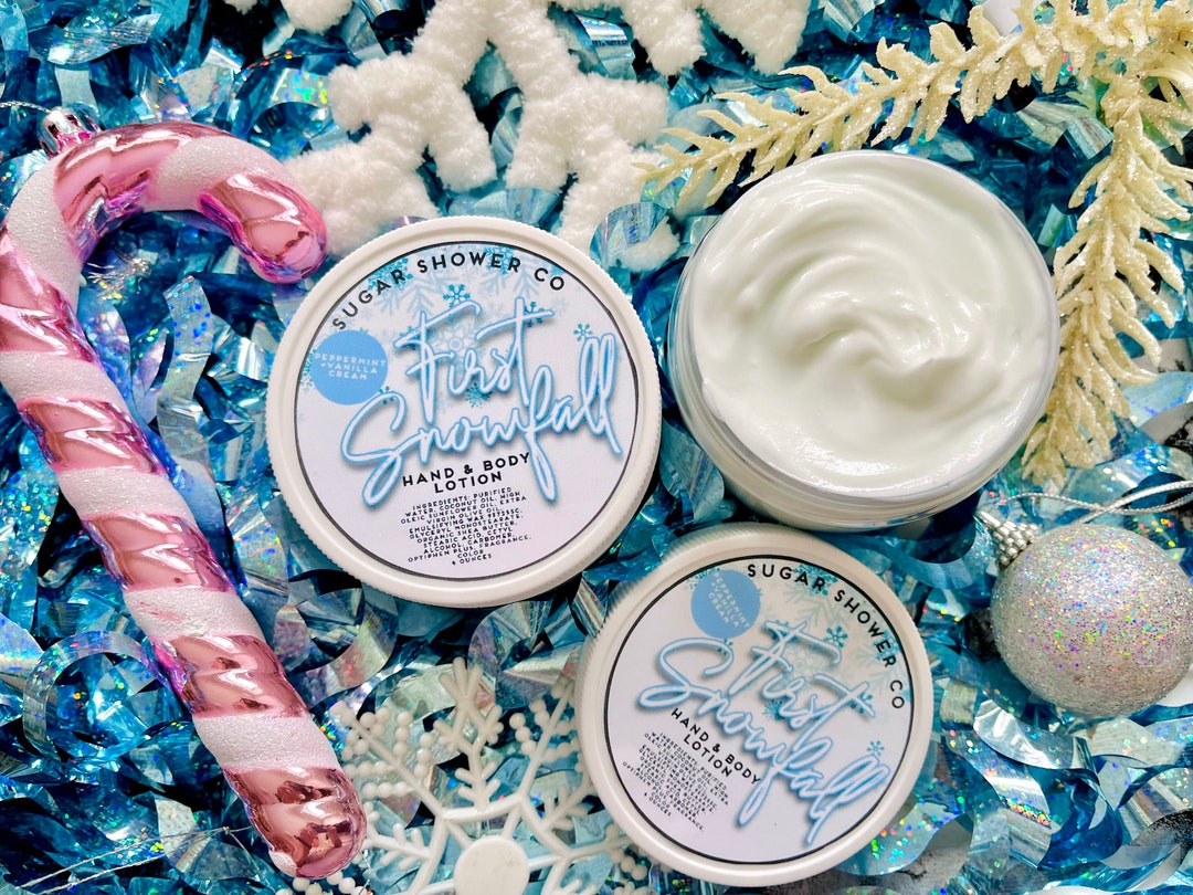 First Snowfall Hand & Body Lotion - Hand Lotion - Body Cream ...