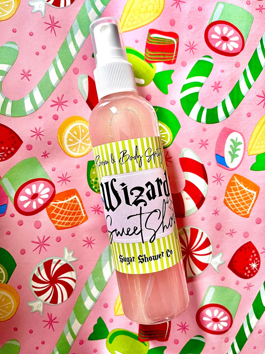 Wizard Sweet Shop Room & Body Spray - Fragrance Spray - Air Freshener ...