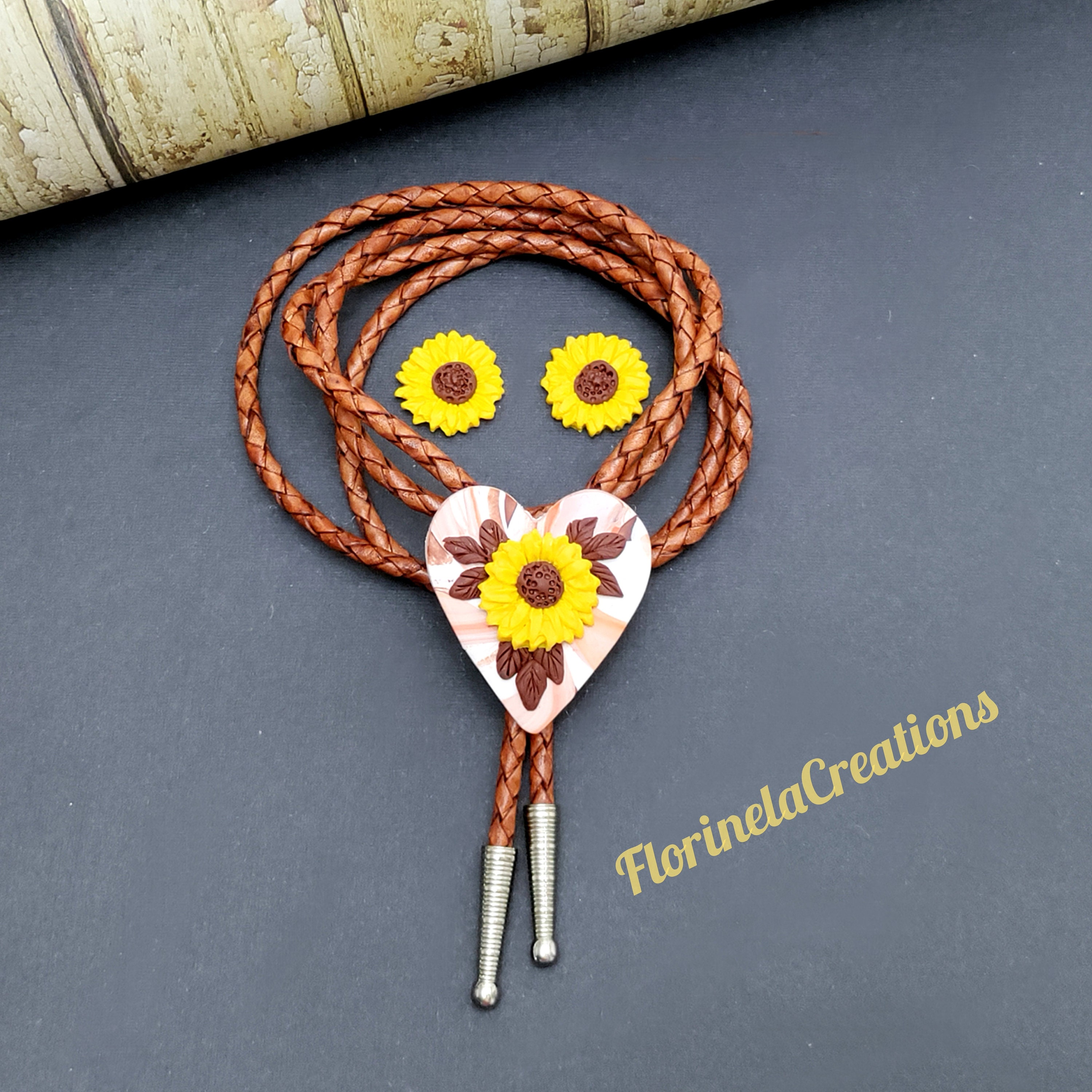 Heart Shape Western Bolo Ties for Women-necktie Bola Necklace/cowboy ...