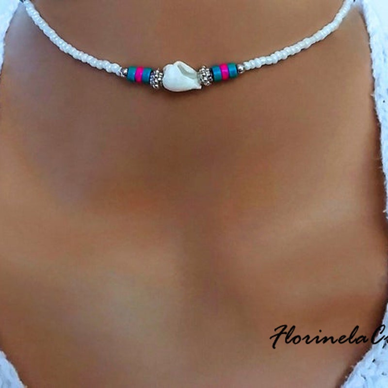 Beach Choker - Etsy