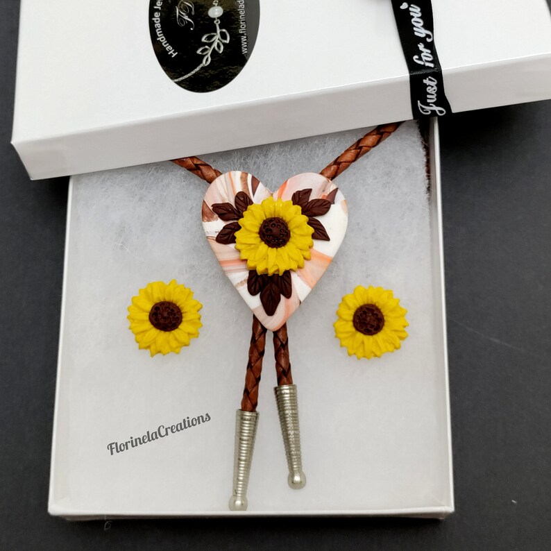 Heart Shape Western Bolo Ties for Women-necktie Bola Necklace/cowboy ...