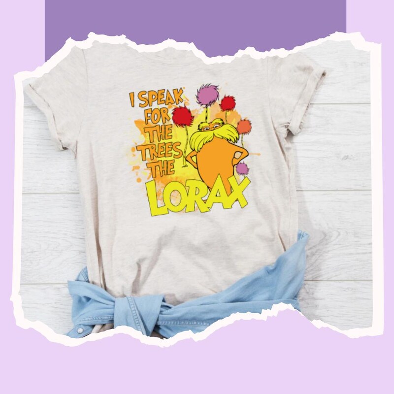 Lorax Shirt - Etsy