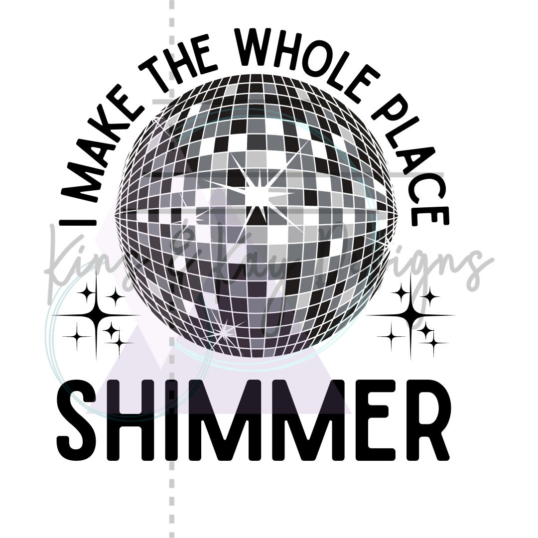Bejeweled Lyrics PNG - DIGITAL FILE - I Make the Whole Place Shimmer ...