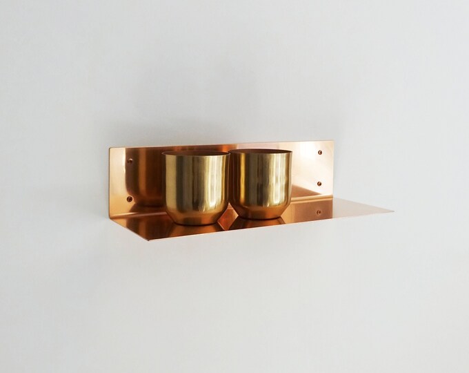 Classic Copper Shelf - Etsy