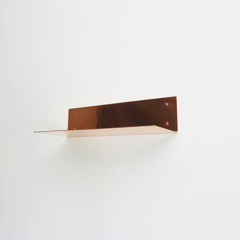 Copper Shelf - Etsy