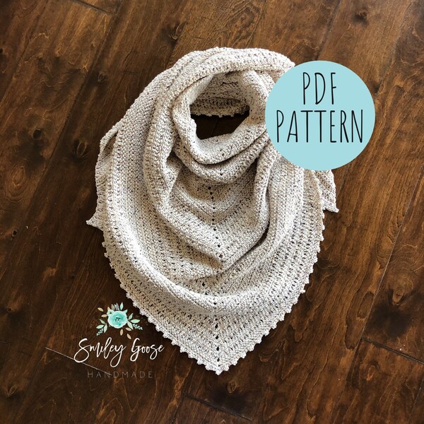 Diamond Pocket Shawl Knitting Pattern / Pocket Scarf Pattern / - Etsy ...