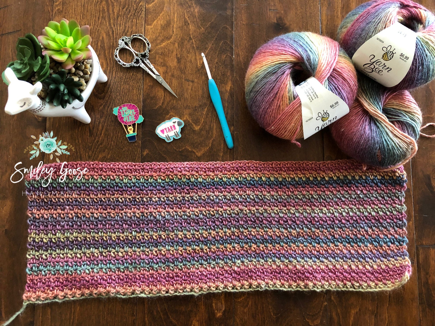 CROCHET SCARF PATTERN: Arden Blanket Scarf Easy Scarf - Etsy