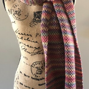 CROCHET SCARF PATTERN: Arden Blanket Scarf, Easy Scarf Pattern, Long ...