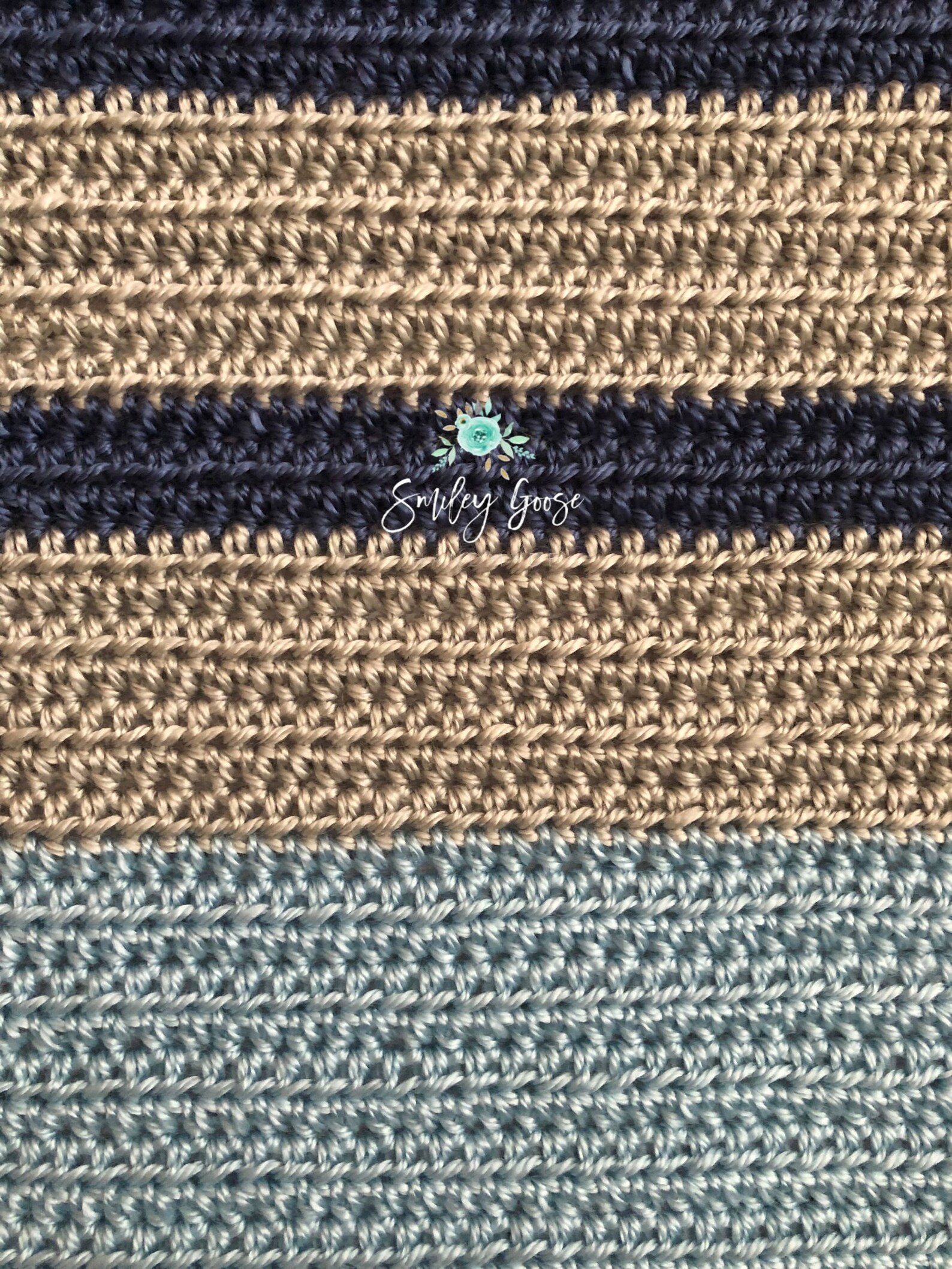 CROCHET BABY BLANKET Pattern: Reed Baby Blanket Easy Crochet - Etsy