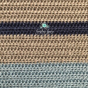 CROCHET BABY BLANKET Pattern: Reed Baby Blanket, Easy Crochet Afghan ...