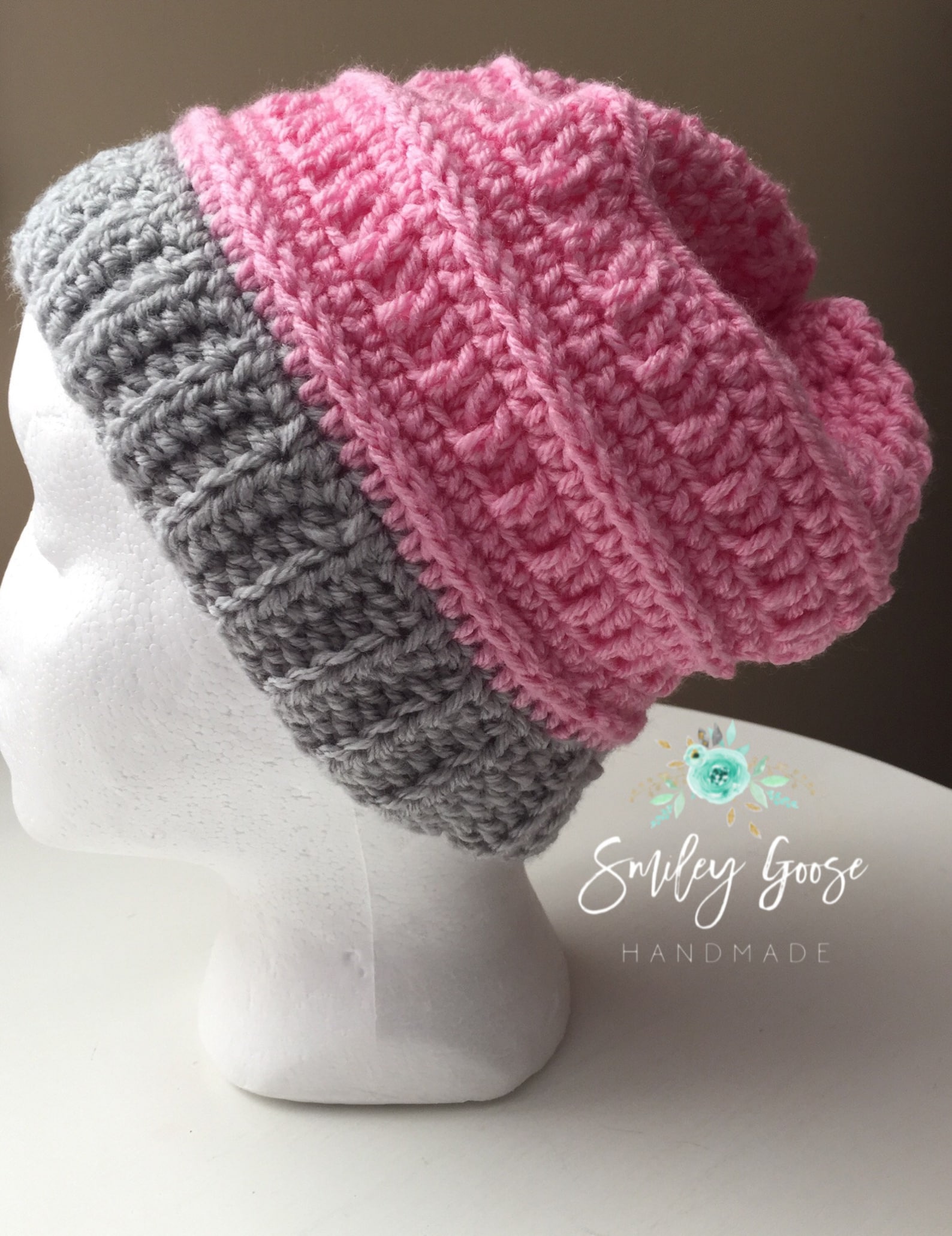 CROCHET SCARF PATTERN: Breast Cancer Awareness Scarf, Breast Cancer ...