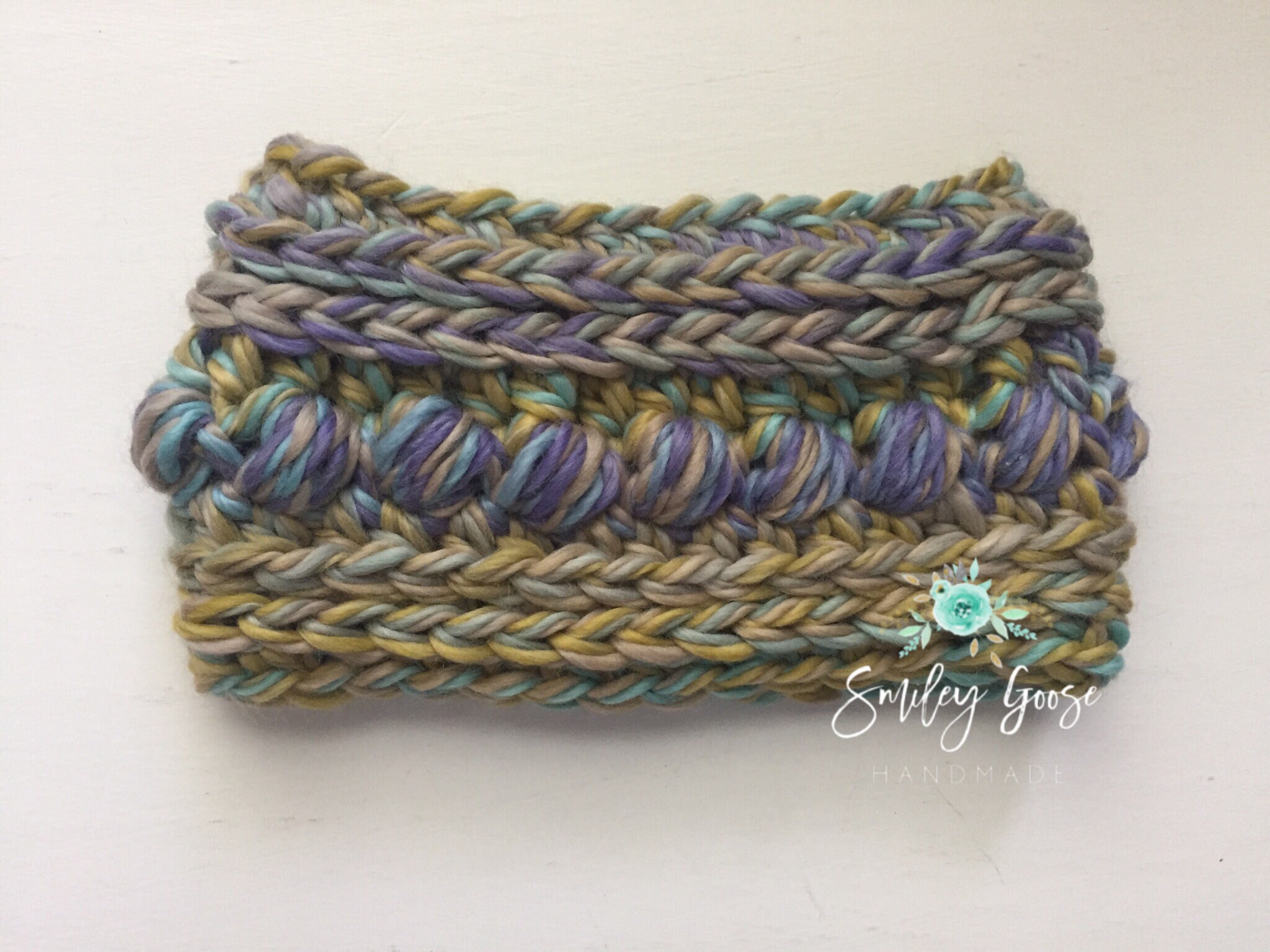 CROCHET EARWARMER PATTERN: Ember Ear Warmer Crochet Ear - Etsy