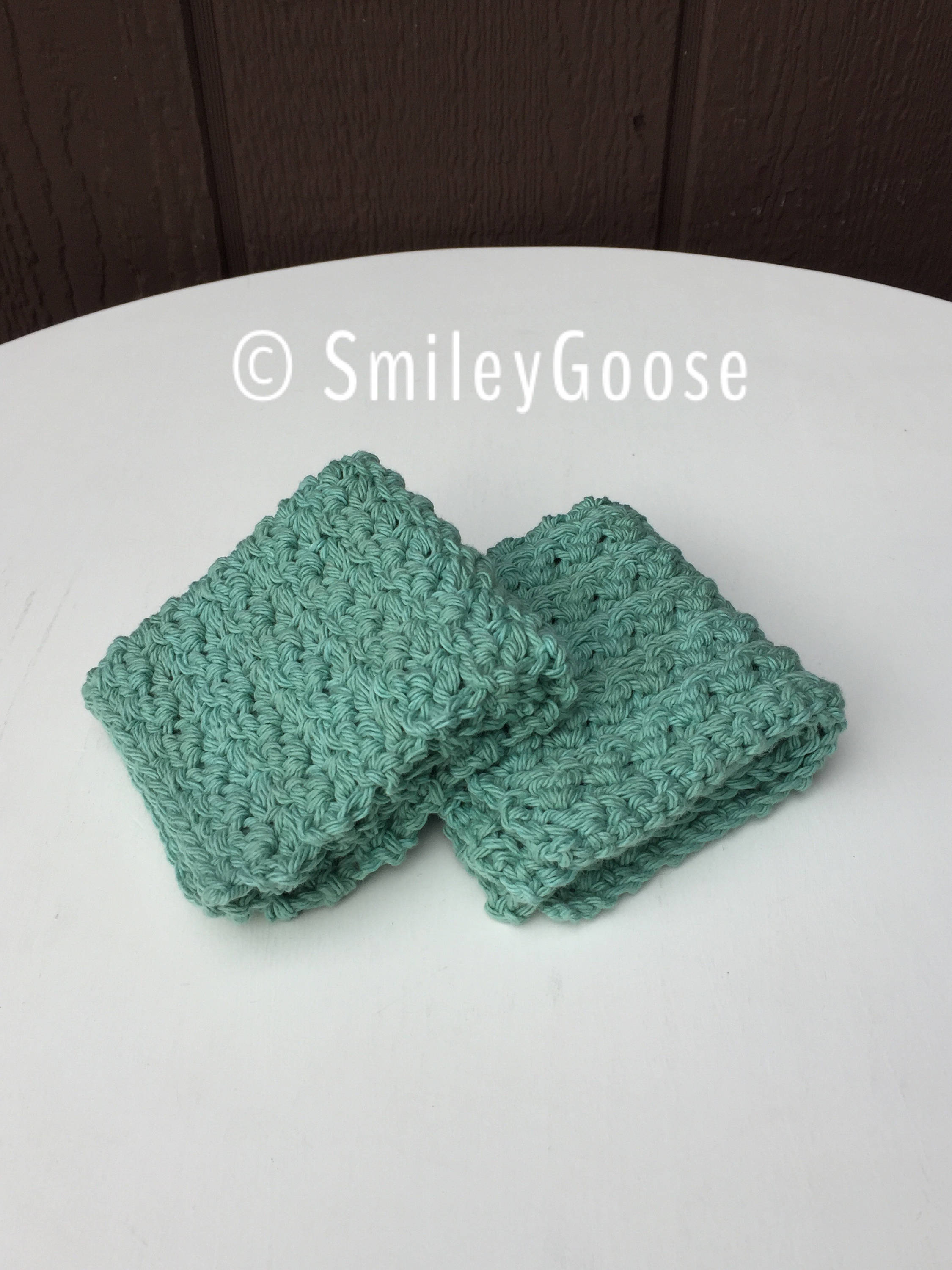 CROCHET DISHCLOTH PATTERN: Ivy Kitchen Set Dishcloth & Dish - Etsy