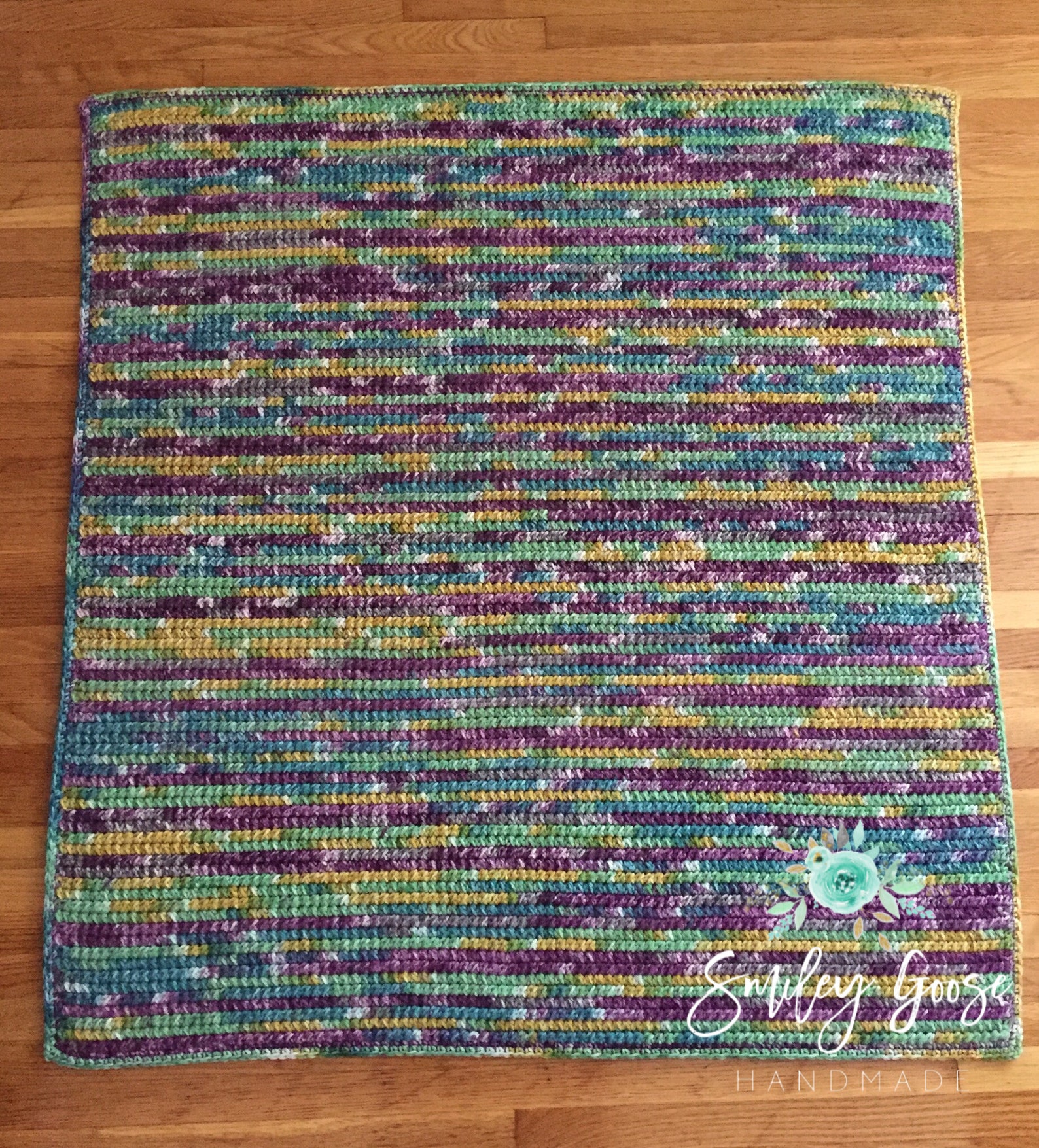 CROCHET BABY BLANKET Pattern: Kayson Baby Blanket, Easy Crochet Afghan ...