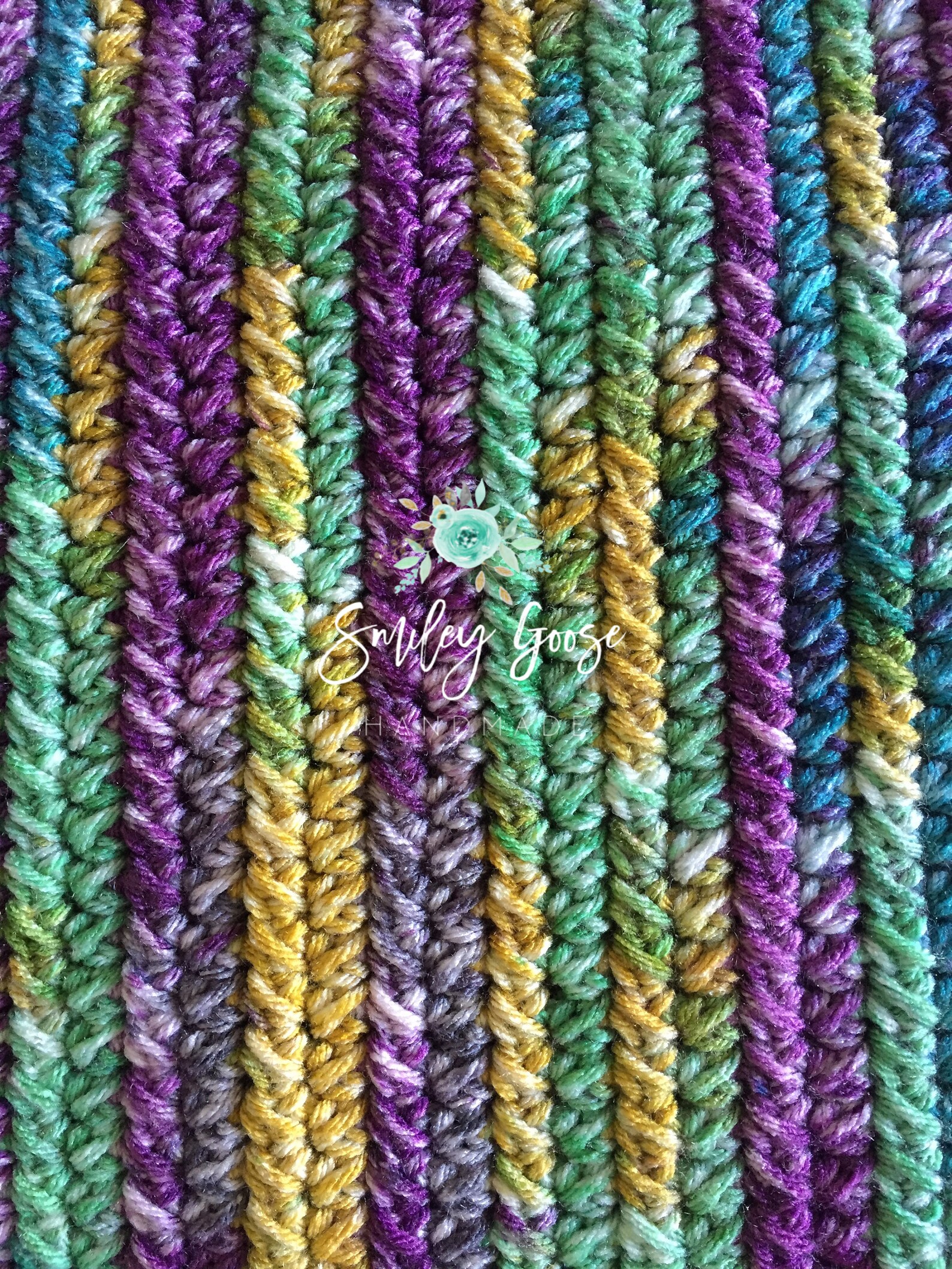 CROCHET BABY BLANKET Pattern: Kayson Baby Blanket Easy - Etsy