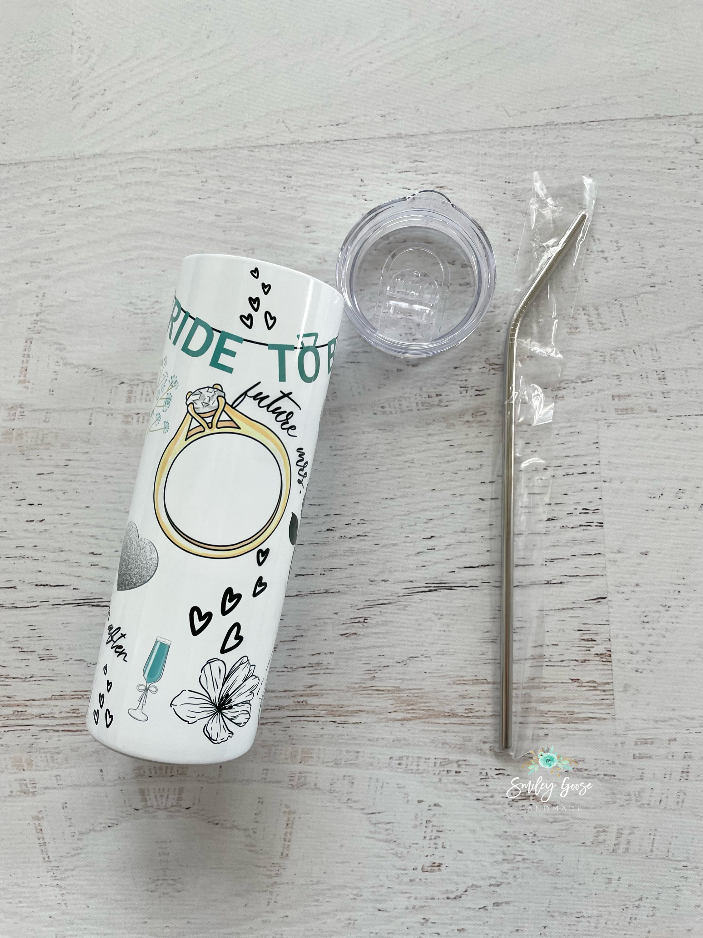 Bride to Be Tumbler Bride to Be Bride Tumbler Bridal Cup - Etsy UK