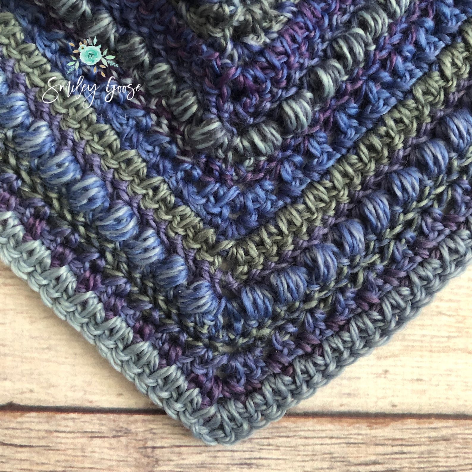 CROCHET SCARF PATTERN: Isla Triangle Scarf, Triangle Scarf, Crochet ...