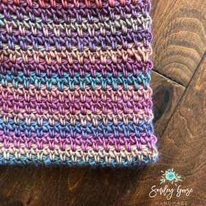 CROCHET SCARF PATTERN: Arden Blanket Scarf, Easy Scarf Pattern, Long ...