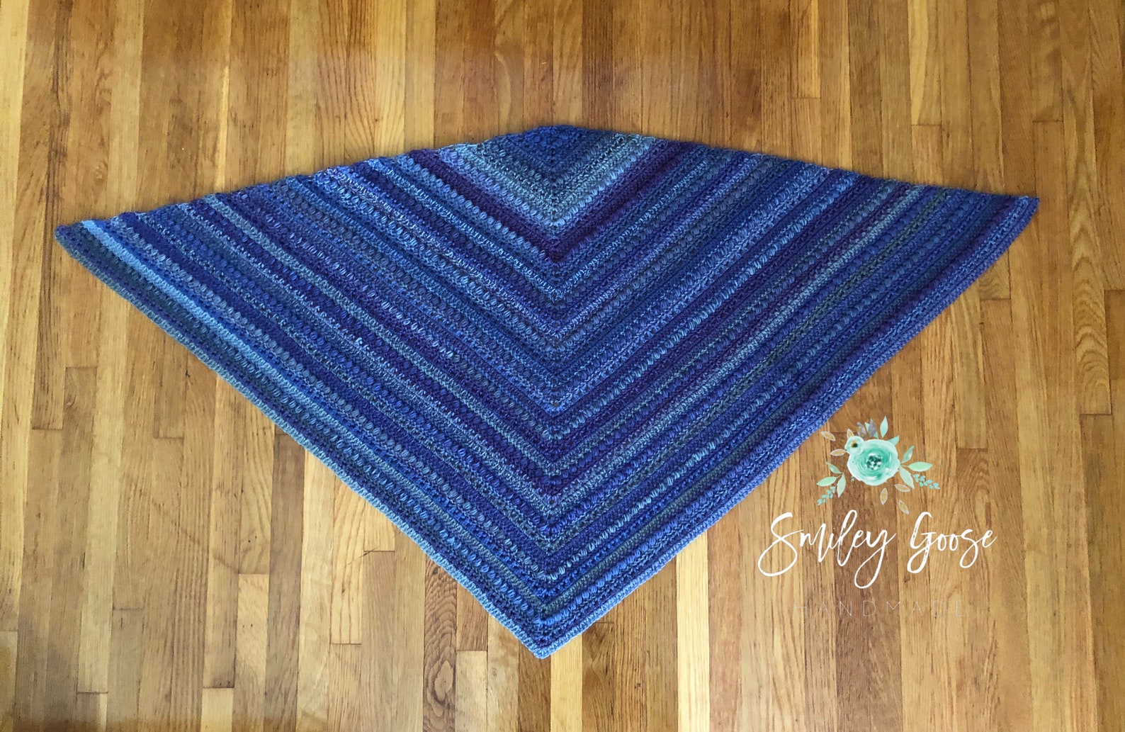 CROCHET SCARF PATTERN: Isla Triangle Scarf, Triangle Scarf, Crochet ...
