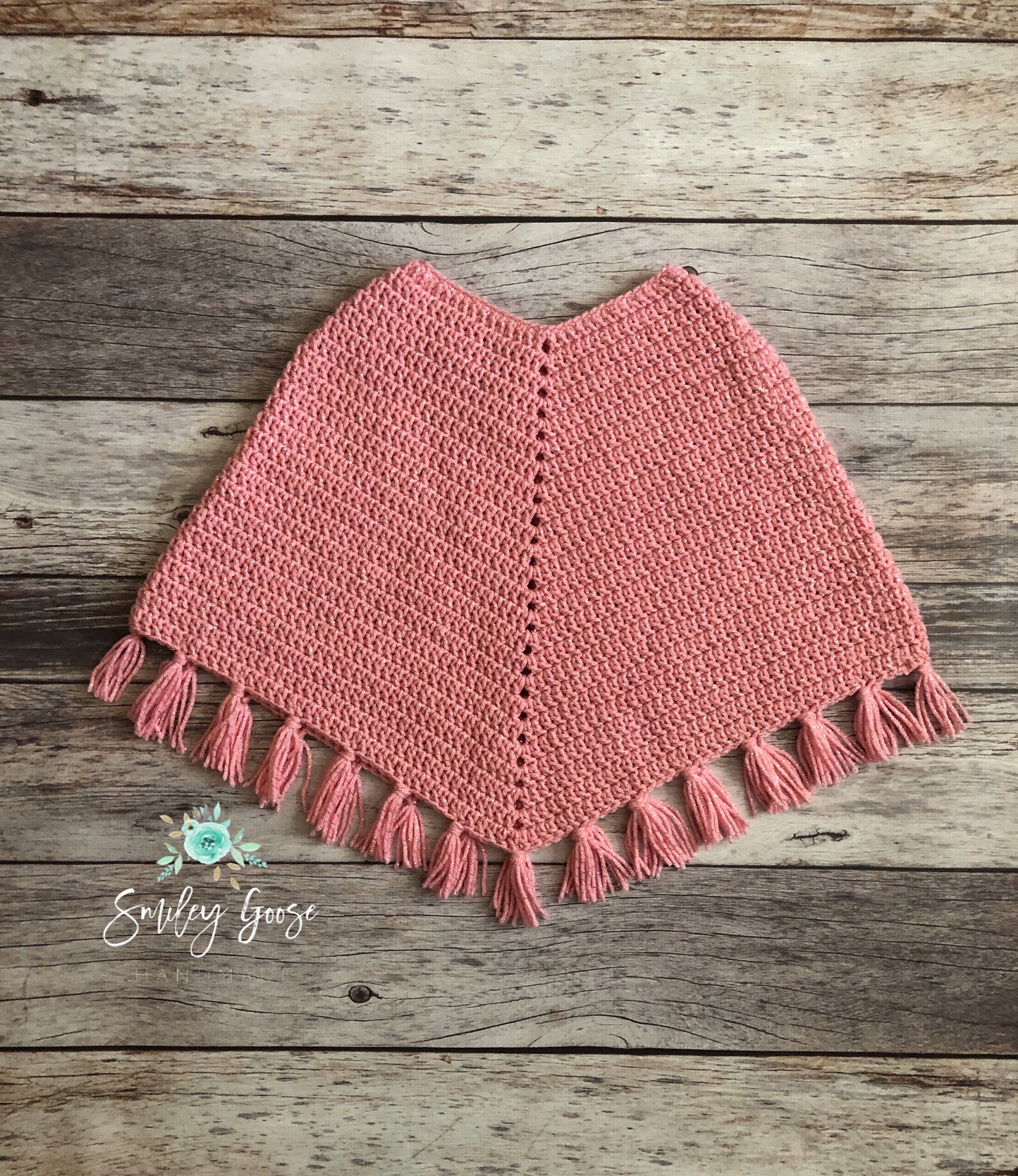 CROCHET PONCHO PATTERN: Girls Poncho Sizes 5T Thru Exl Kids - Etsy