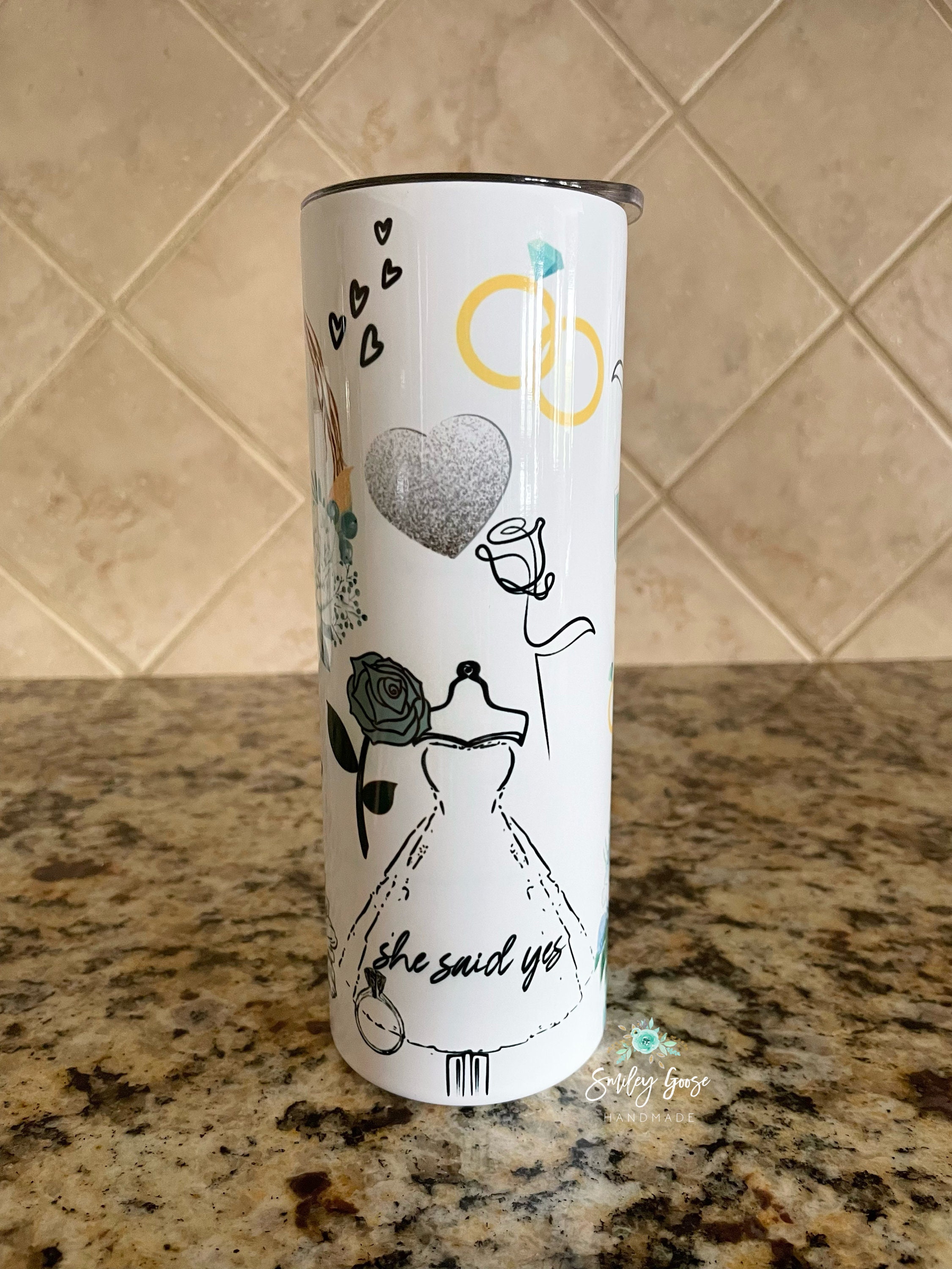 Bride to Be Tumbler Bride to Be Bride Tumbler Bridal Cup - Etsy UK