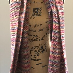 CROCHET SCARF PATTERN: Arden Blanket Scarf, Easy Scarf Pattern, Long ...