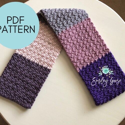 Football Scarf Pattern Crochet - Etsy