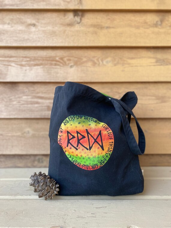 Red Rascal Designs Trout Logo Eco Tote Bag | Etsy