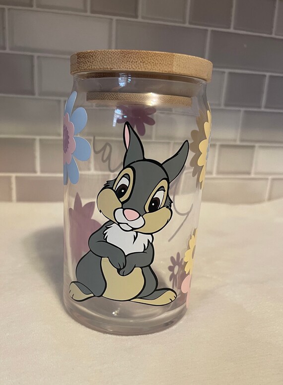 Libbey Coffee Glass Disney Inspired Beer Can Glass Thumper - Etsy