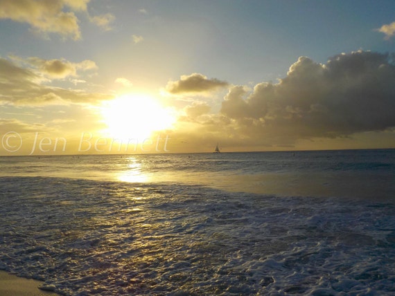 The End of a Perfect Day Photograph Sunset 8 X 10 - Etsy