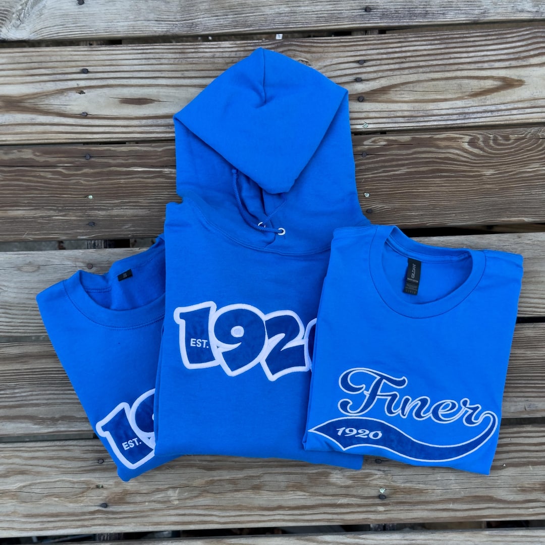 Zeta Phi Beta Apparel Bundle | T-shirt, Crewneck, and Hoodie | Finer ...