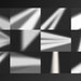 Light Shaft Overlays, Photoshop Overlays, Light Beam, Sun Ray, Shadow ...