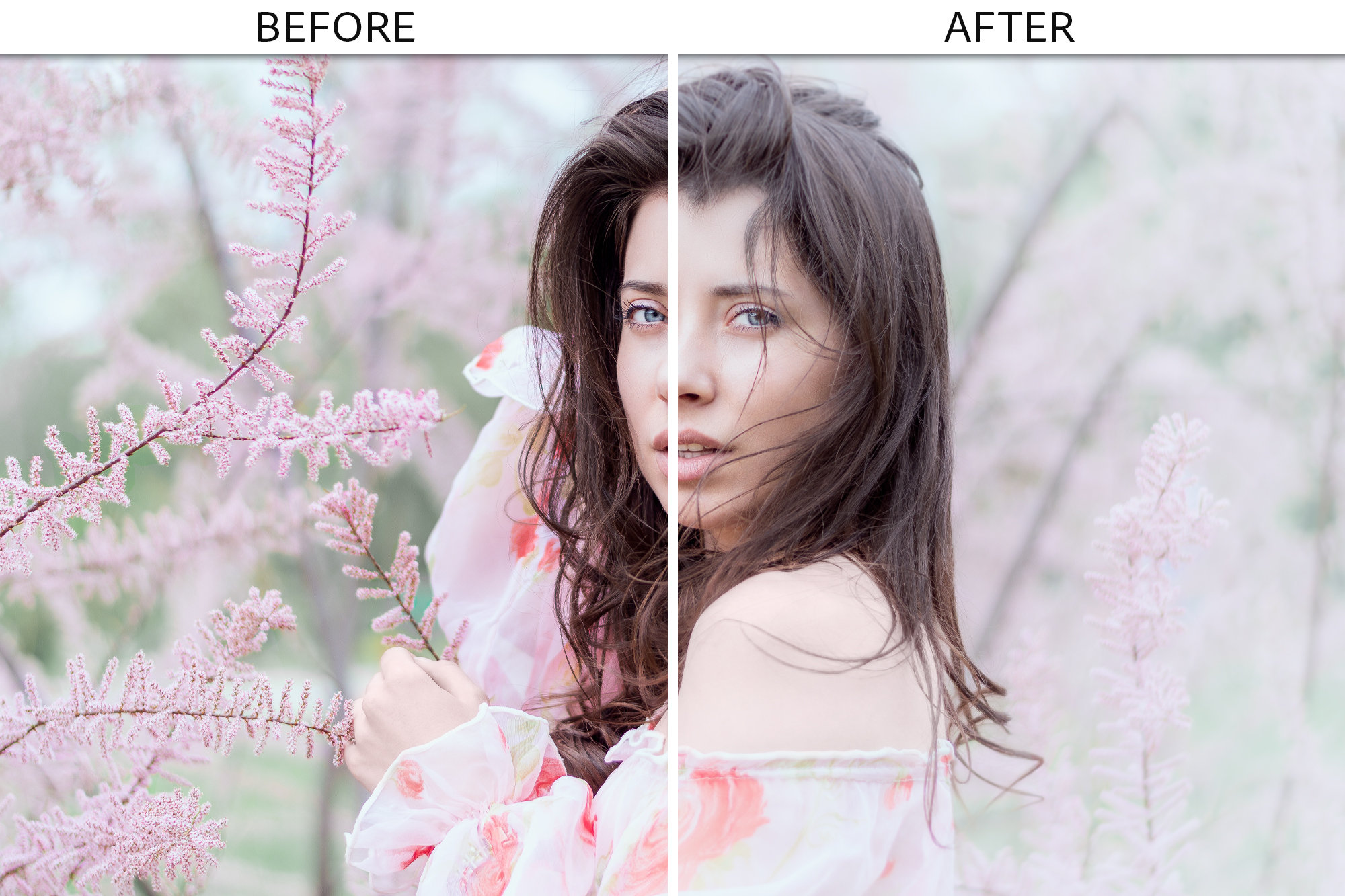 Soften and Blur Lightroom Presets, Soft Presets, Blur Preset, Wedding ...