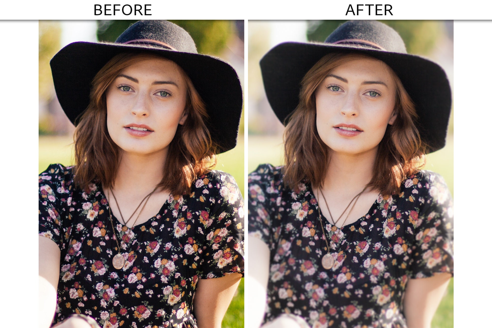 Soften and Blur Lightroom Presets, Soft Presets, Blur Preset, Wedding ...