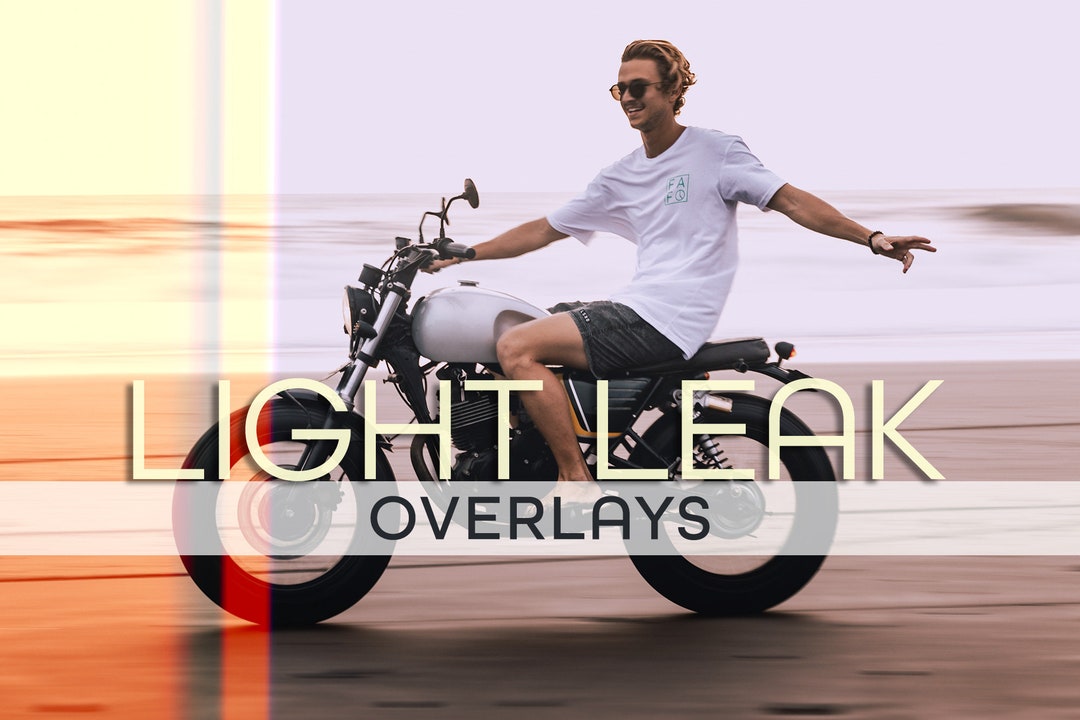 Film Camera Light Leaks Overlays, Photoshop Overlays, Lomo Overlays ...