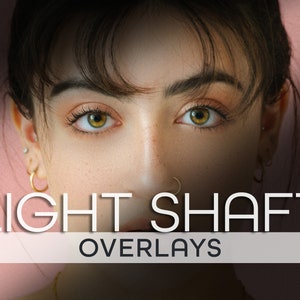 Light Beam Overlays, Light Shaft, Sun Ray, Shadow Overlays - Etsy