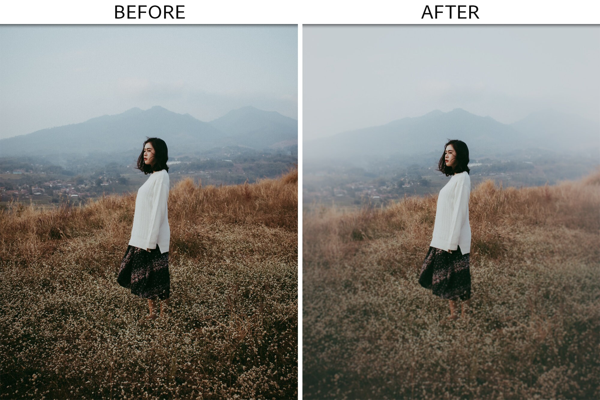 Soften and Blur Lightroom Presets, Soft Presets, Blur Preset, Wedding ...