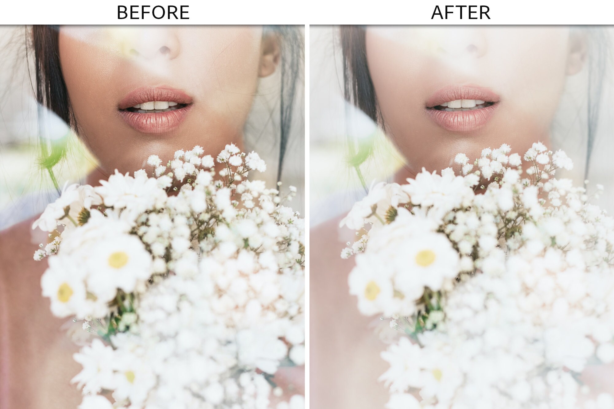 Soften and Blur Lightroom Presets, Soft Presets, Blur Preset, Wedding ...
